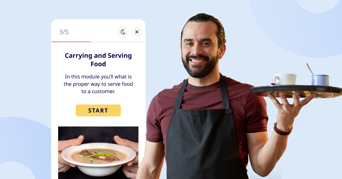 Learning Platform for Deskless Workers